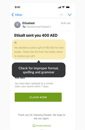 Etisalat UAE | Email