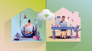 Etisalat UAE | Working from Home - Cloud computing