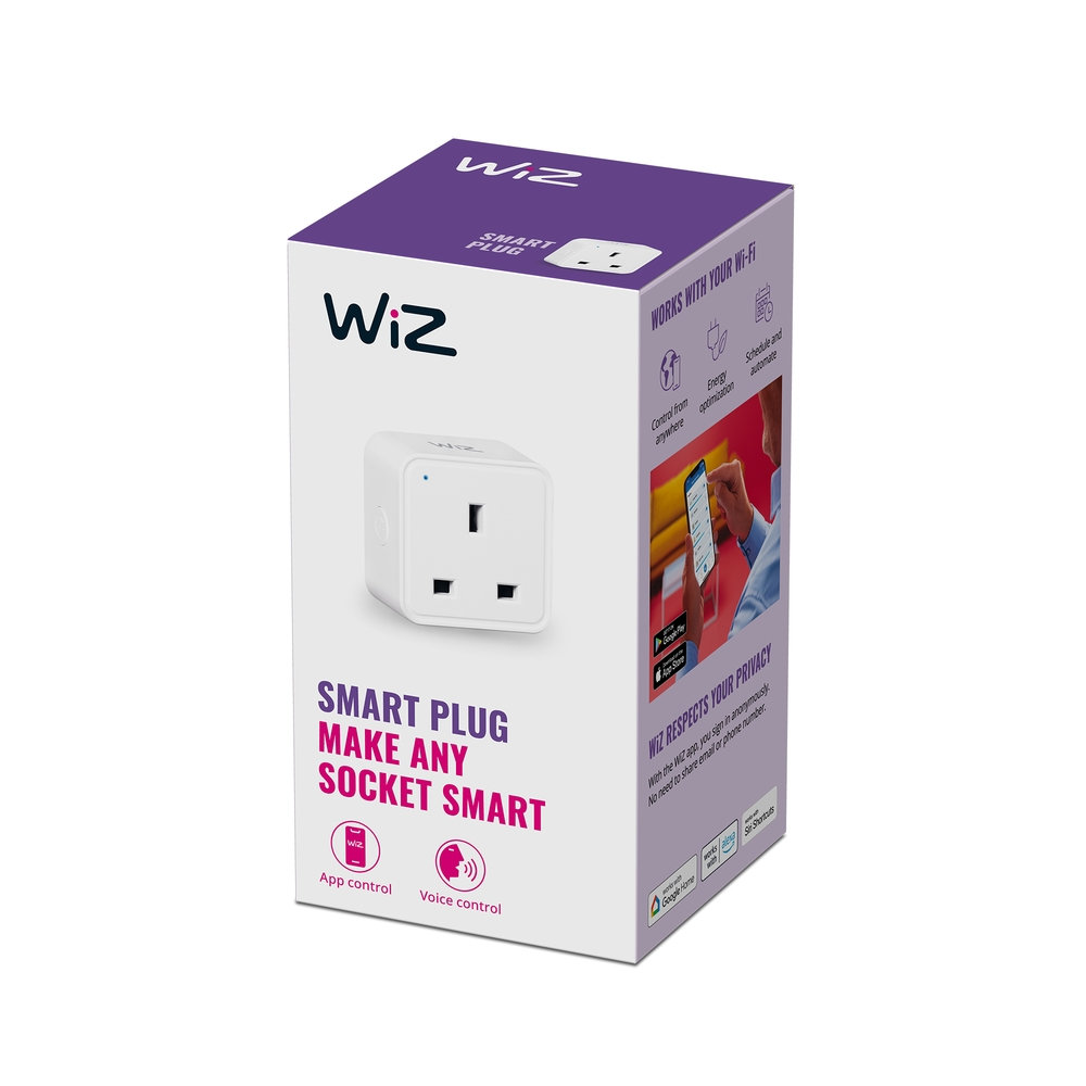 Buy smart sockets from Wiz and tp link online