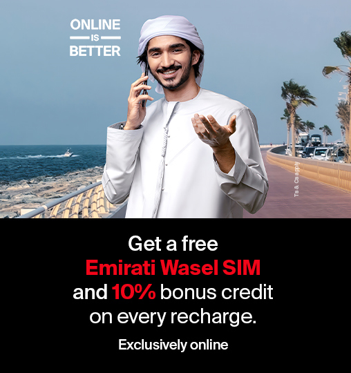 Etisalat UAE | Etisalat Prepaid plans with monthly data add on
